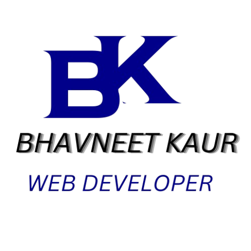 CONTACT US - Professional | Web Developer From India | Bhavneet Kaur - Bhavneet Kaur